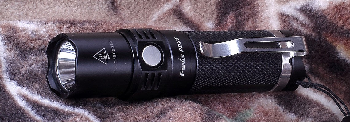 FENIX PD25, TAILLE MINIMALE POUR UNE PUISSANCE MAXIMALE – Revendeur ...