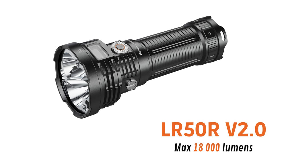 Fenix LR50R V2.0 - Lampe de poche multifonction super lumineuse rechar ...