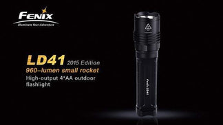 Fenix LD41 - édition 2015 - 960 Lumens – Revendeur Officiel Lampes ...
