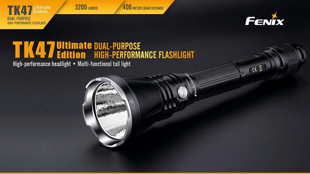 Fenix TK47 ultimate édition 2017 - 3200 Lumens pour plus d'autonomie - – Revendeur Officiel ...